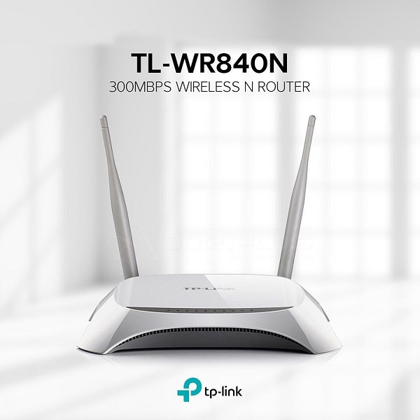TP-Link TL-WR840N 300Mbps Wireless Router | Online shopping